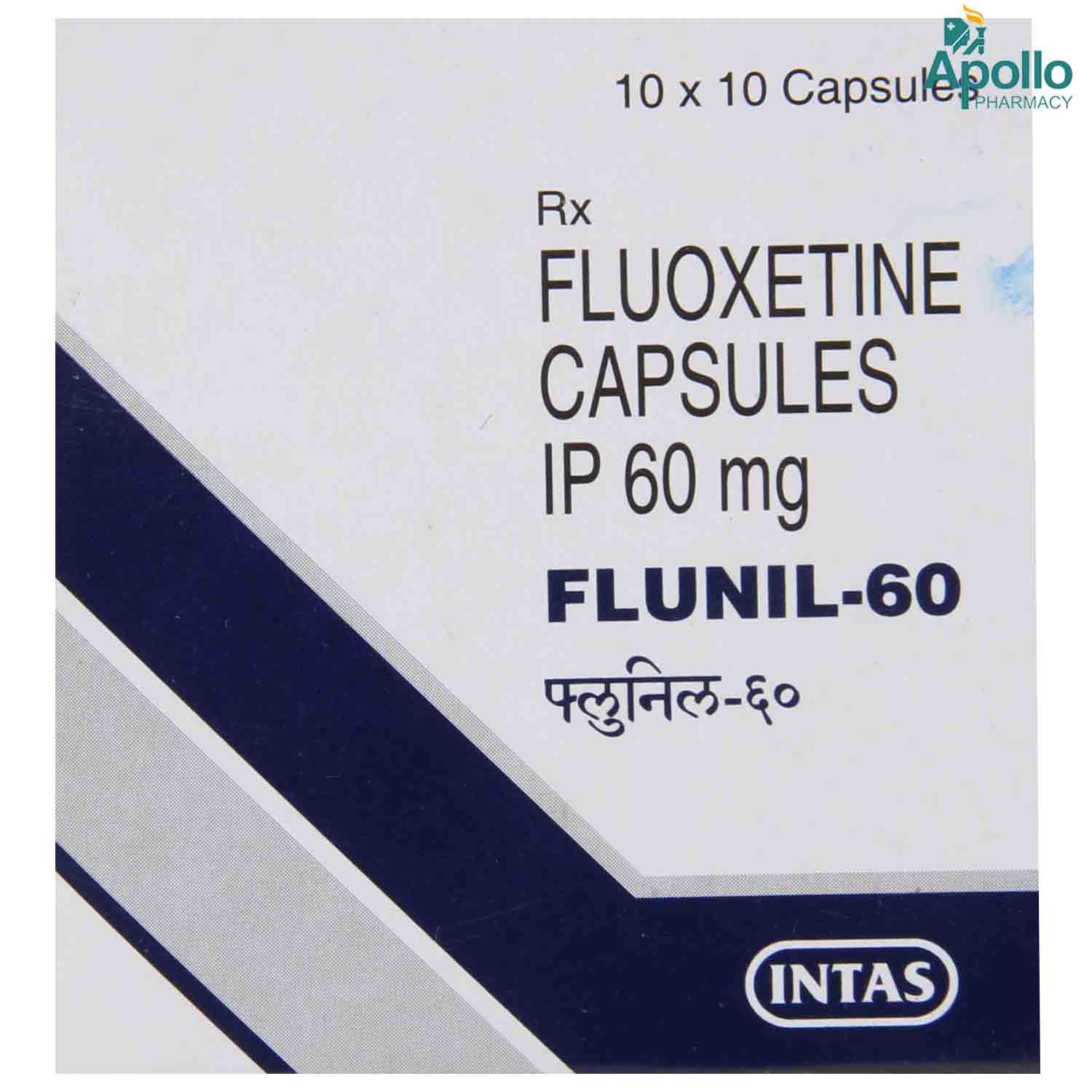 Flunil 60 Capsule | Uses, Side Effects, Price | Apollo Pharmacy
