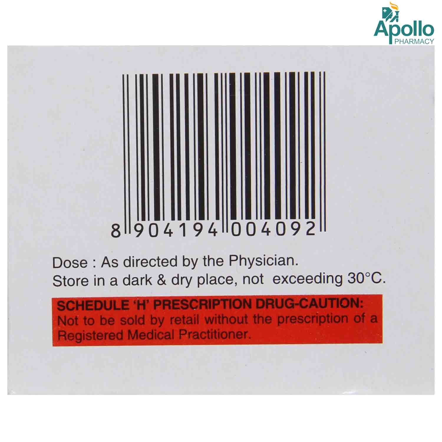 Flunil 60 Capsule 10's Price, Uses, Side Effects, Composition - Apollo ...