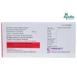Flutop-40 Tablet | Uses, Side Effects, Price | Apollo Pharmacy