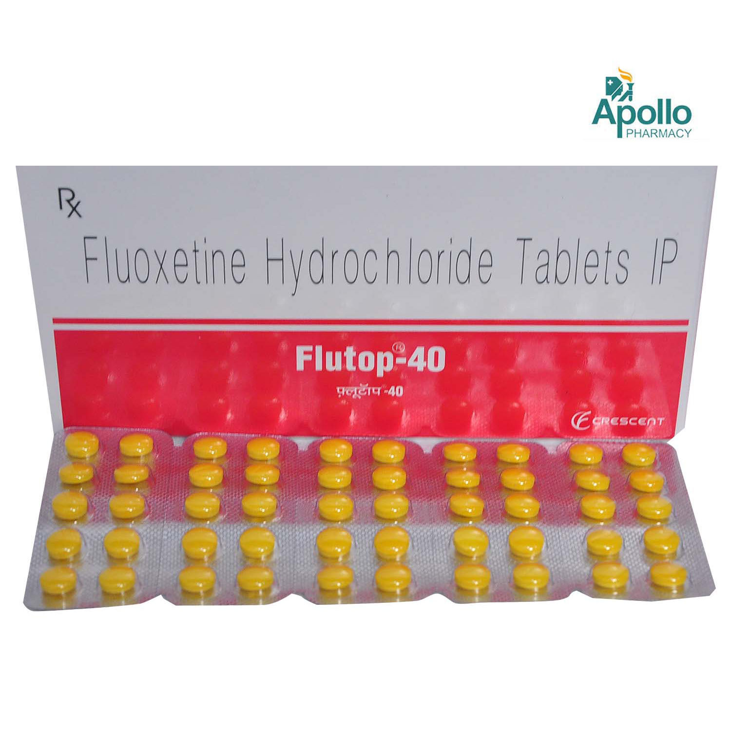 Flutop-40 Tablet 10's Price, Uses, Side Effects, Composition - Apollo ...