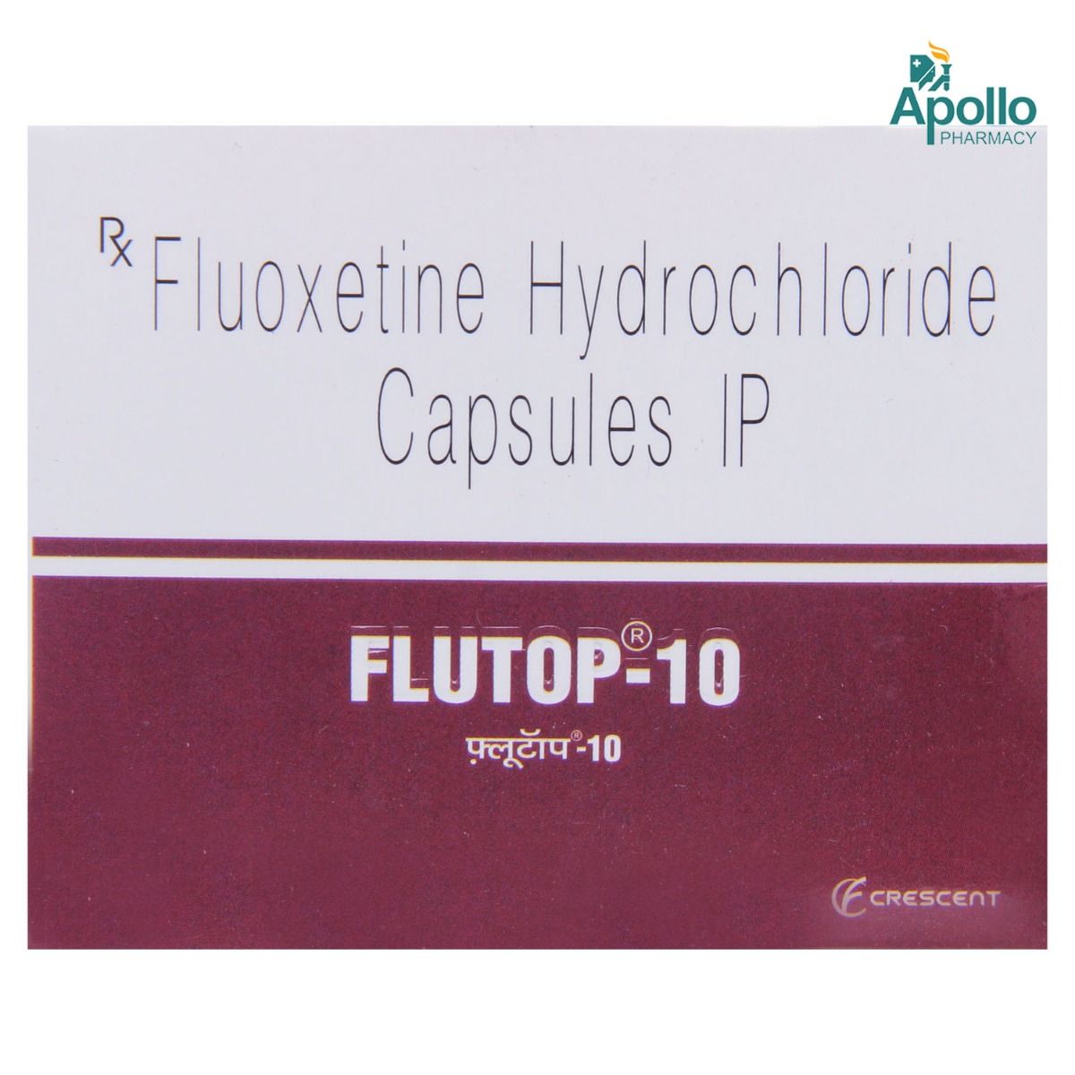 Flutop-10 Capsule | Uses, Side Effects, Price | Apollo Pharmacy