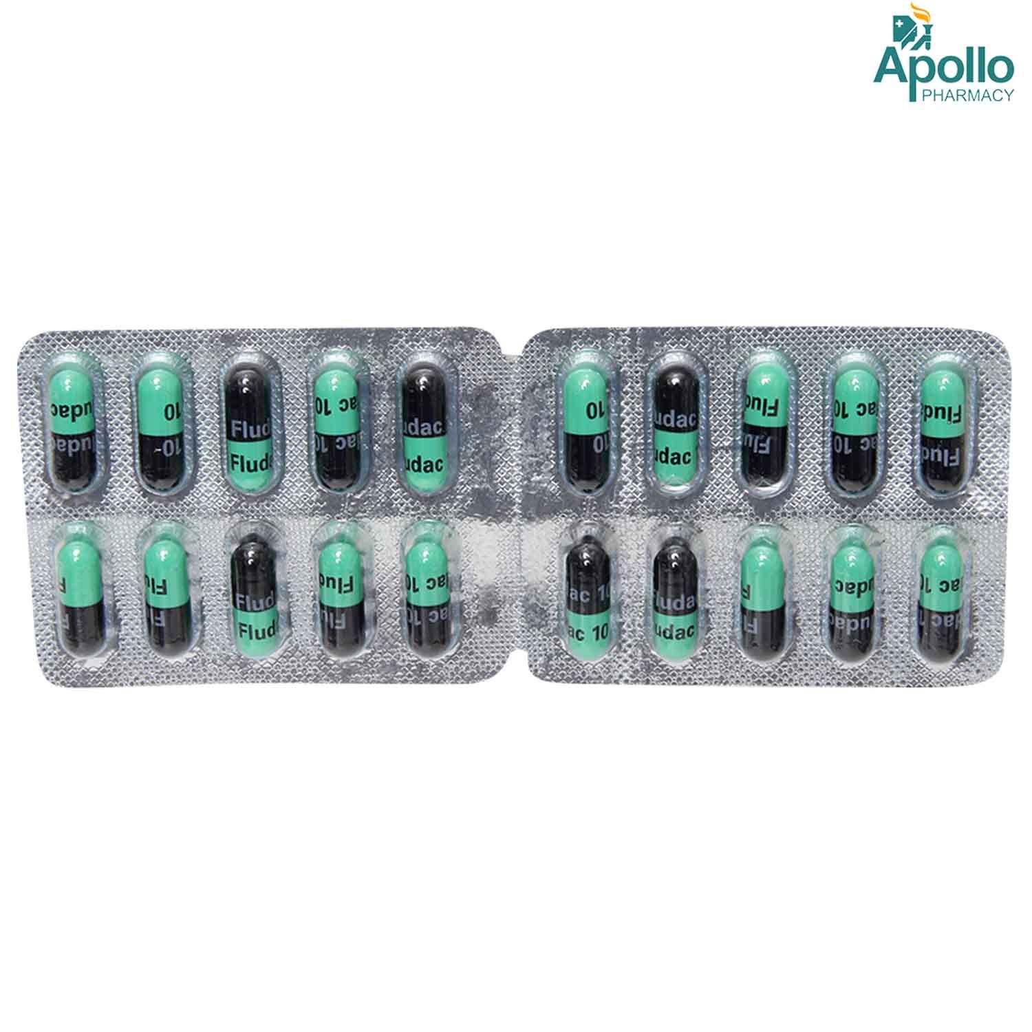 Fludac 10 Capsule | Uses, Side Effects, Price | Apollo Pharmacy