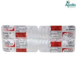 Fludac 10 Capsule | Uses, Side Effects, Price | Apollo Pharmacy
