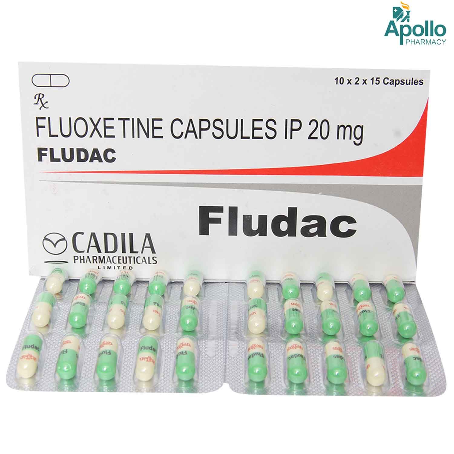 Fludac Capsule 15's Price, Uses, Side Effects, Composition - Apollo ...