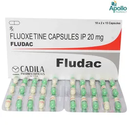 Fludac Capsule | Uses, Side Effects, Price | Apollo Pharmacy