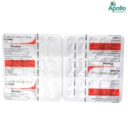 Fludac Capsule | Uses, Side Effects, Price | Apollo Pharmacy