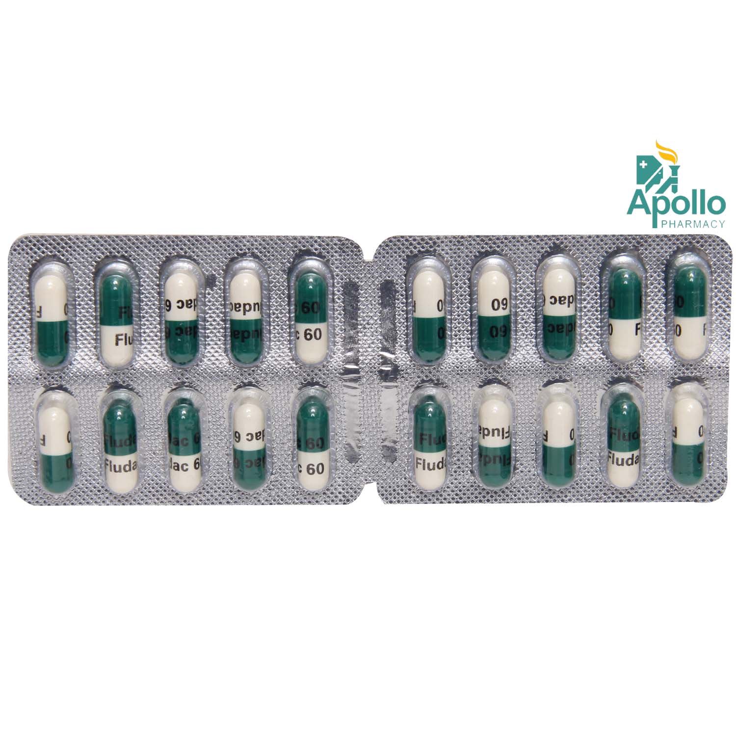 Fludac 60 Capsule 10's Price, Uses, Side Effects, Composition - Apollo ...