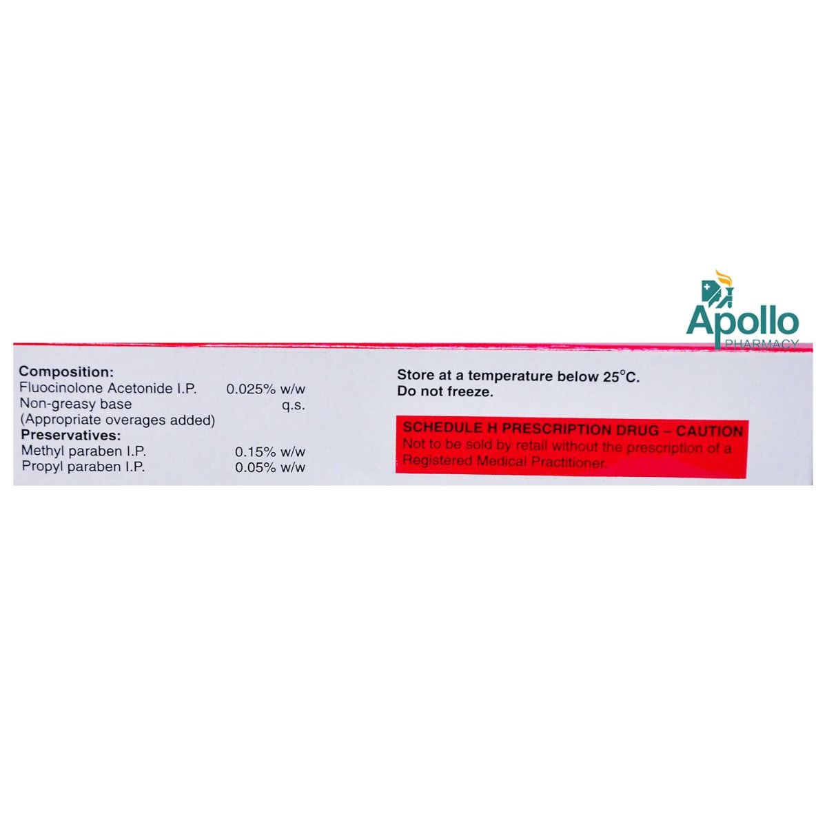 Flucort Cream 20 gm Price, Uses, Side Effects, Composition - Apollo ...