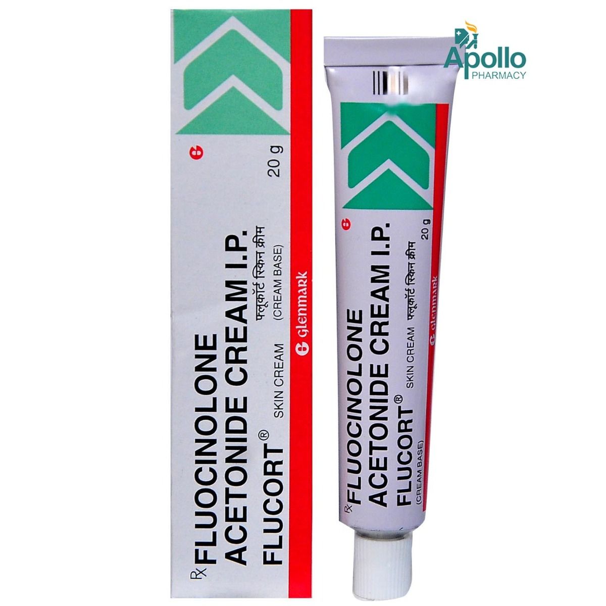 Flucort Cream 20 gm Price, Uses, Side Effects, Composition - Apollo ...