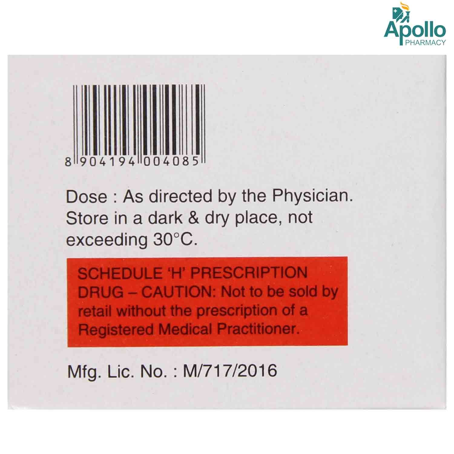 Flunil Capsule | Uses, Side Effects, Price | Apollo Pharmacy