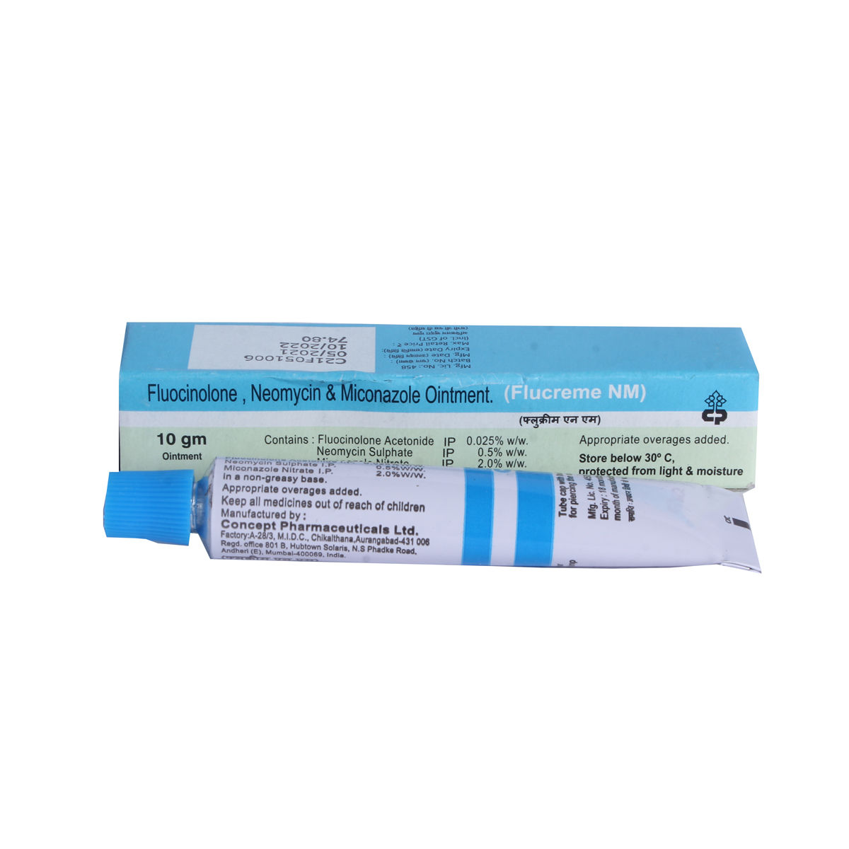 Flucreme NM Ointment 10 gm Price, Uses, Side Effects, Composition ...