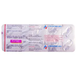 Fluvir Capsule | Uses, Side Effects, Price | Apollo Pharmacy