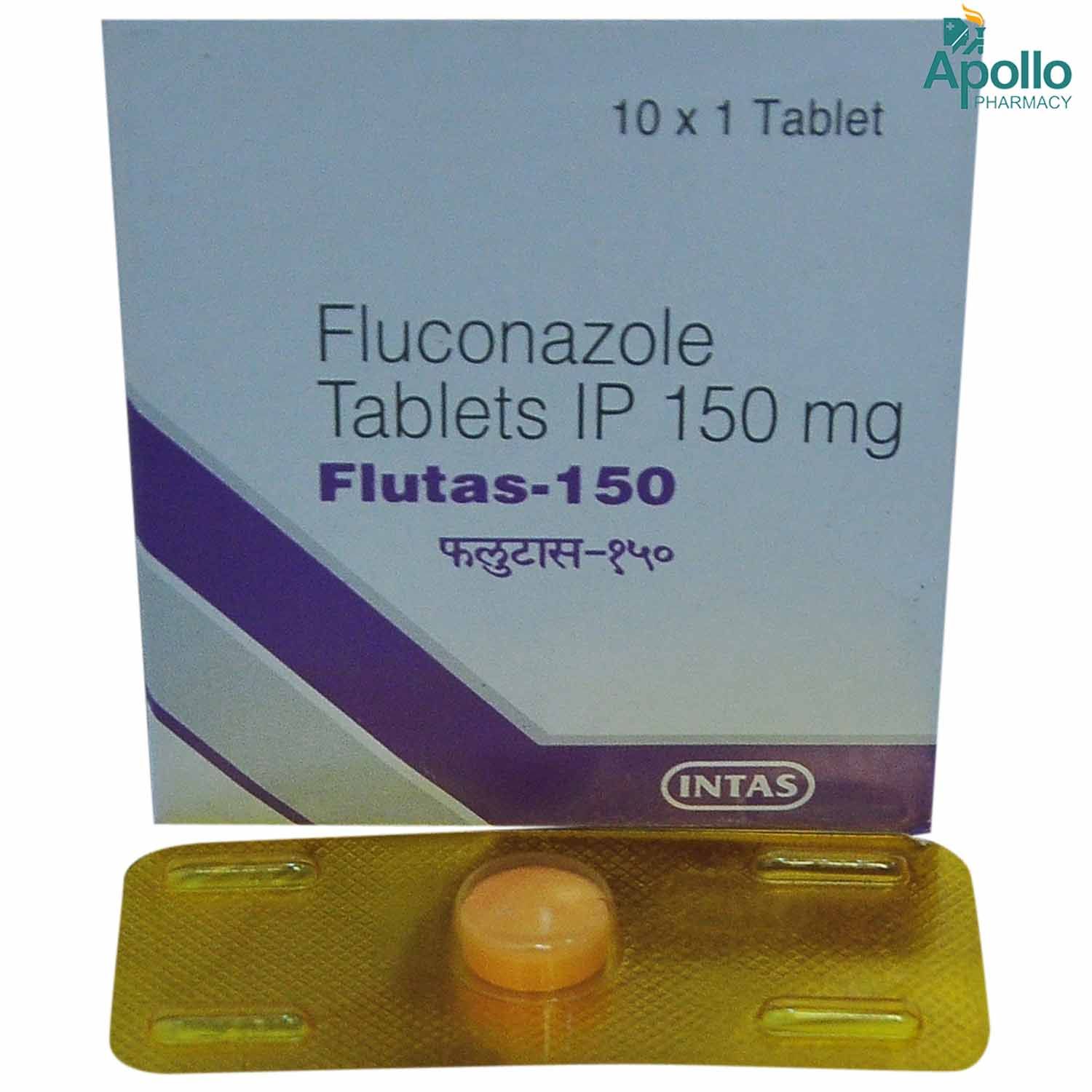 Flutas-150 Tablet 1's Price, Uses, Side Effects, Composition - Apollo ...