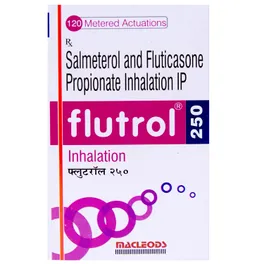 Flutrol 250 Inhaler 120 mdi | Uses, Side Effects, Price | Apollo Pharmacy