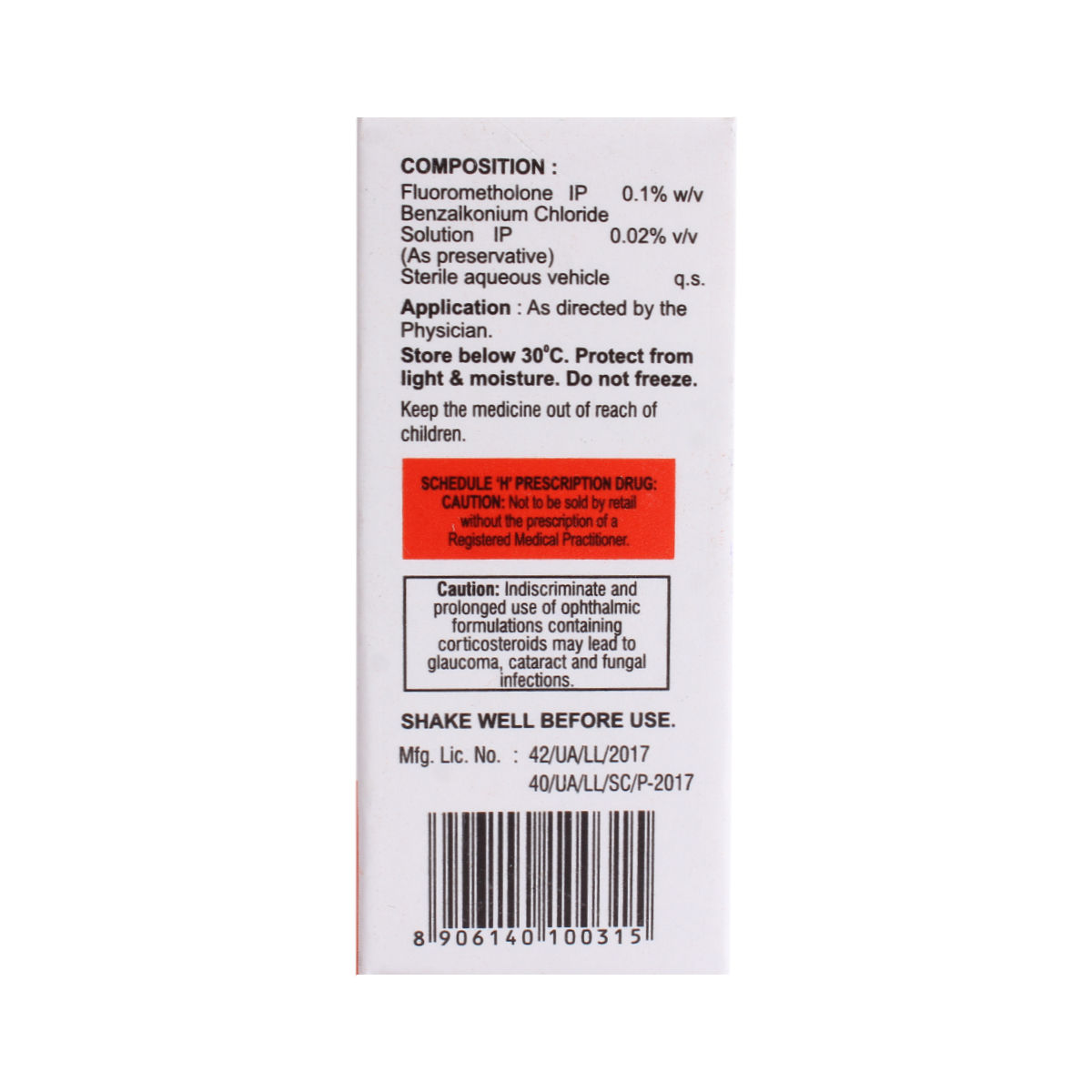 Fluroide Eye Drop 5ml Price, Uses, Side Effects, Composition - Apollo ...