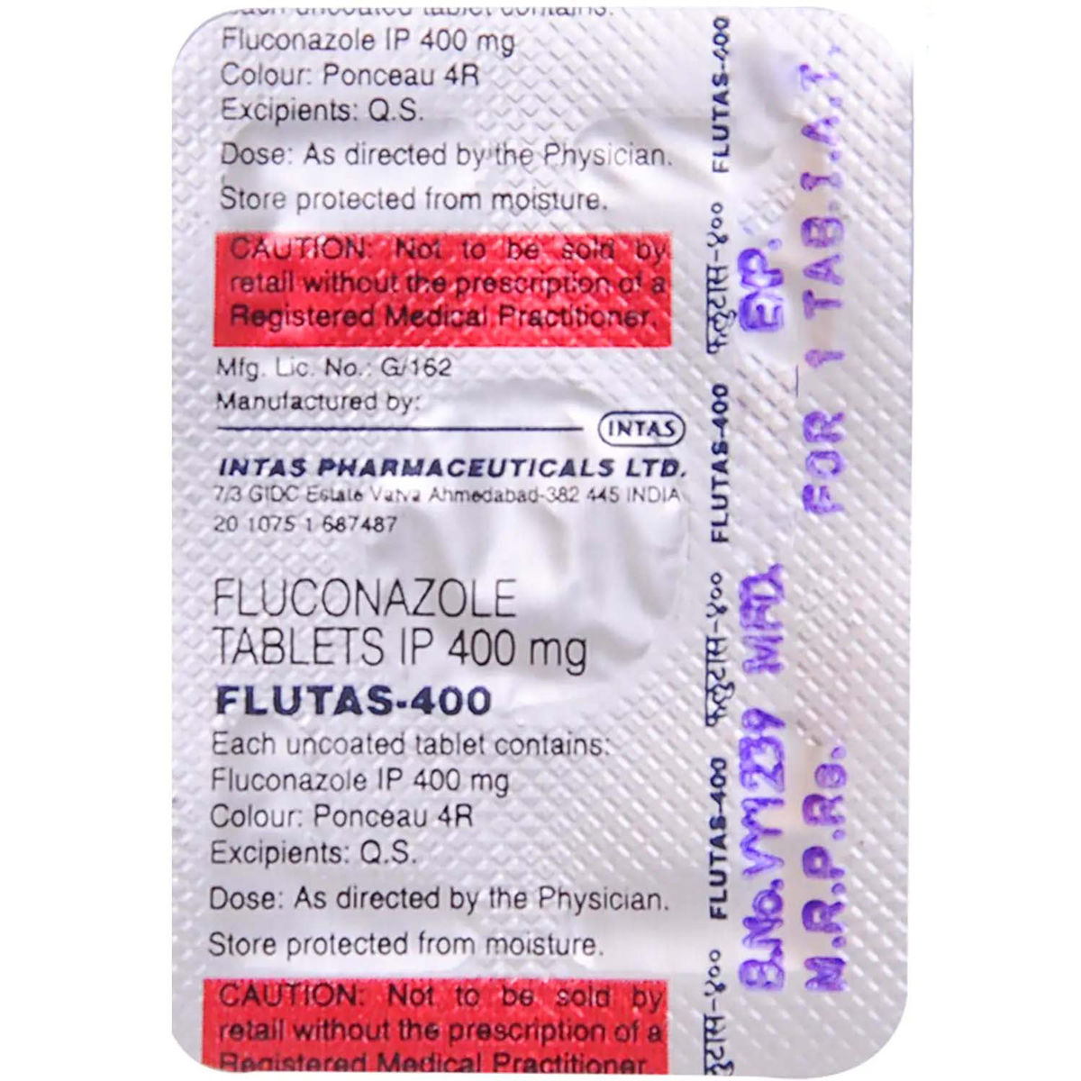 Flutas-400 Tablet 1's Price, Uses, Side Effects, Composition - Apollo ...