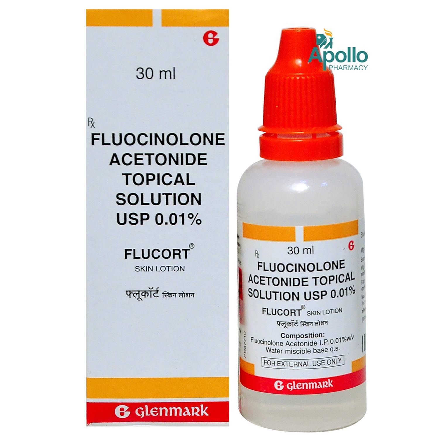Flucort Skin Lotion 30 ml Price, Uses, Side Effects, Composition ...