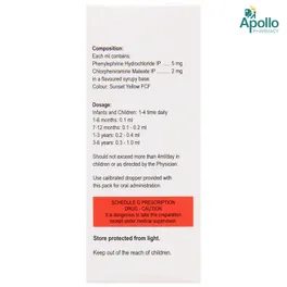 Flucold AF Drops | Uses, Side Effects, Price | Apollo Pharmacy