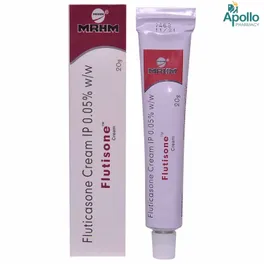 Flutisone Cream | Uses, Side Effects, Price | Apollo Pharmacy