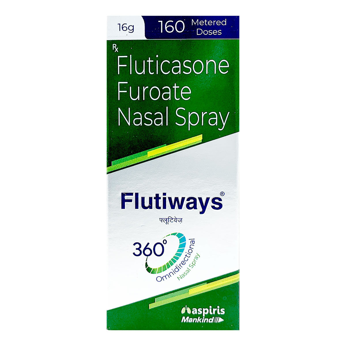 Flutiways Nasal Spray | Uses, Side Effects, Price | Apollo Pharmacy
