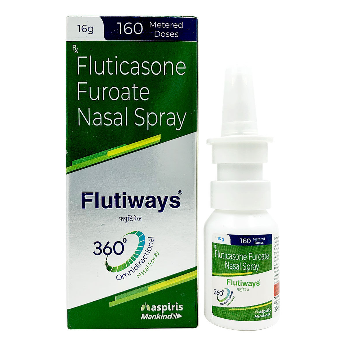 Flutiways Nasal Spray | Uses, Side Effects, Price | Apollo Pharmacy