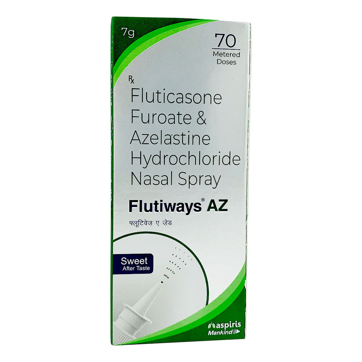 Flutiways AZ Nasal Spray 70 mdi | Uses, Side Effects, Price | Apollo ...