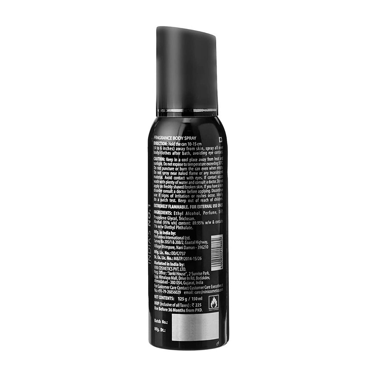 Fogg Marco Fragrance Body Spray, 150 ml Price, Uses, Side Effects ...