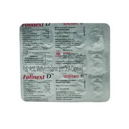 Folinext D Capsule | Uses, Side Effects, Price | Apollo Pharmacy