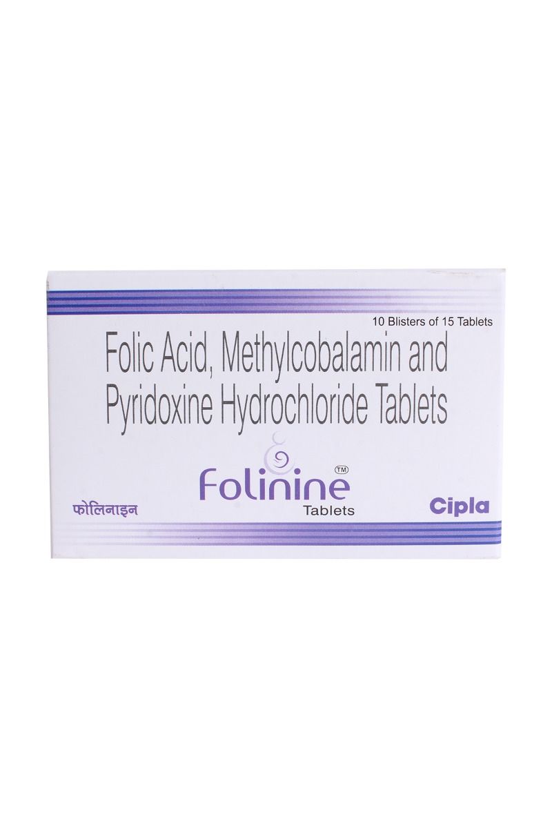 Folinine Tablet 15's Price, Uses, Side Effects, Composition - Apollo ...