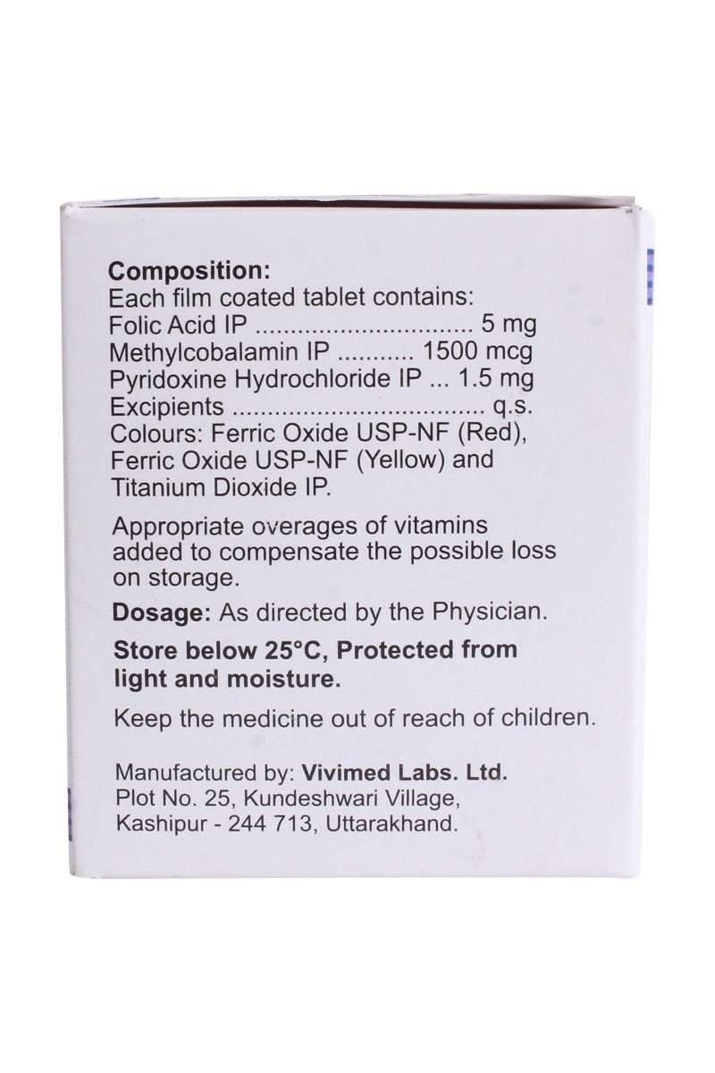 Folinine Tablet 15's Price, Uses, Side Effects, Composition - Apollo ...
