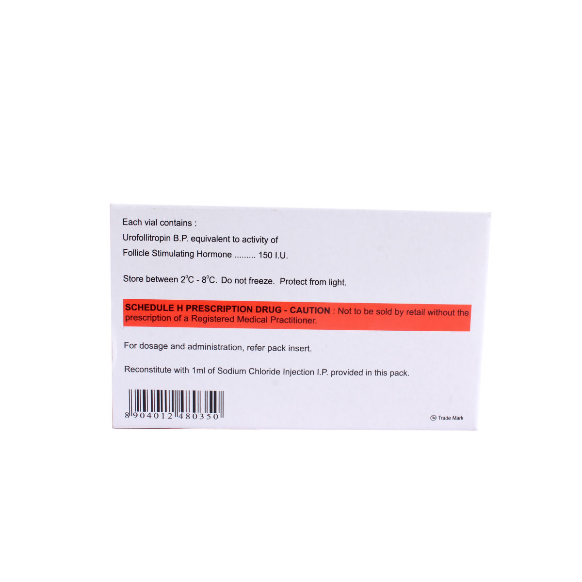 FOLICULIN INJECTION 150 IU Price, Uses, Side Effects, Composition ...