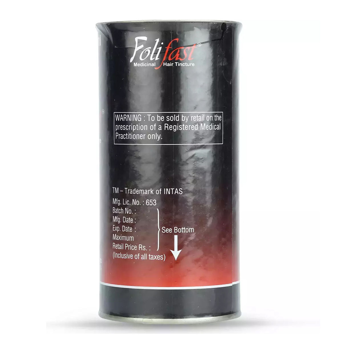 Foli Fast Medicinal Hair Tincture, 100 ml Price, Uses, Side Effects ...