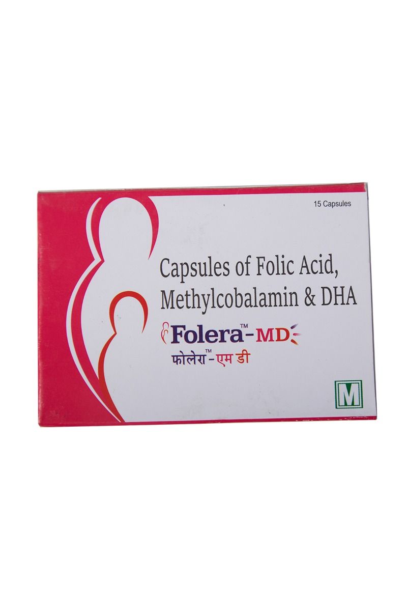 Folera-MD Capsule 15's Price, Uses, Side Effects, Composition - Apollo ...
