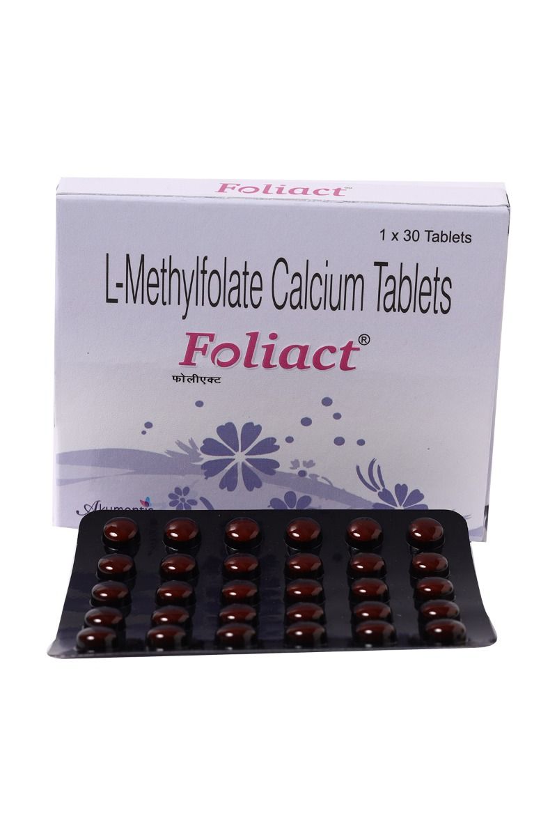 Foliact Tablet | Uses, Side Effects, Price | Apollo Pharmacy