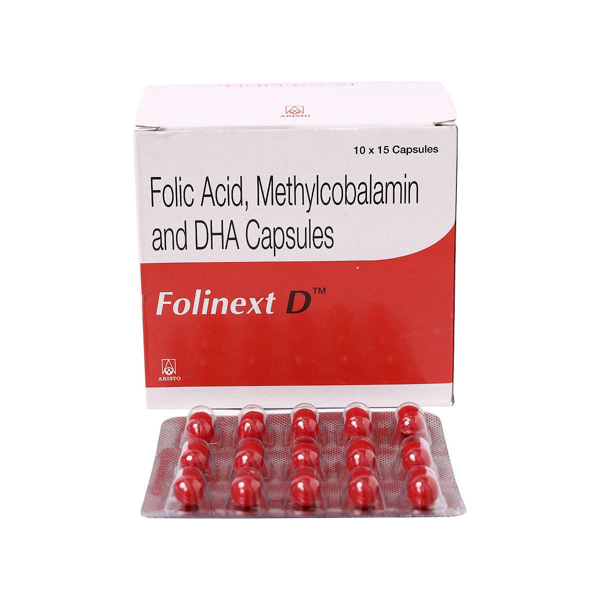 Folinext D Capsule 15's Price, Uses, Side Effects, Composition - Apollo ...