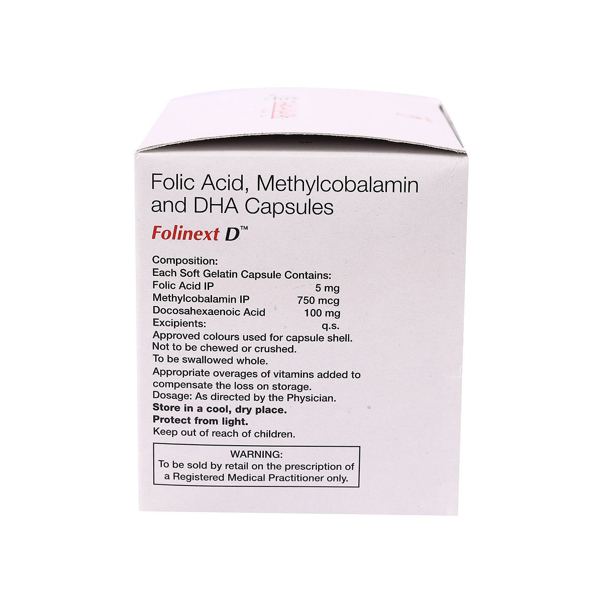 Folinext D Capsule 15's Price, Uses, Side Effects, Composition - Apollo ...