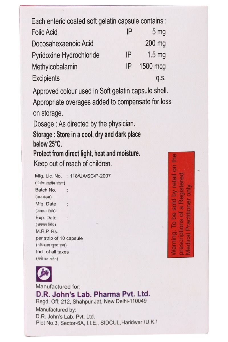 Folijon Capsule 10's Price, Uses, Side Effects, Composition - Apollo ...