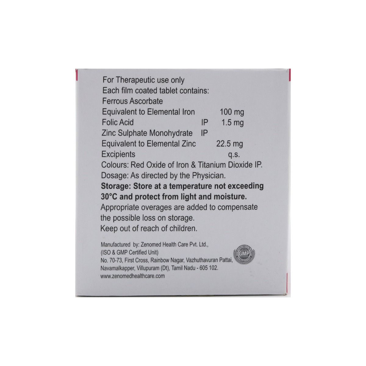 Folquick-F Tablet 10's Price, Uses, Side Effects, Composition - Apollo ...