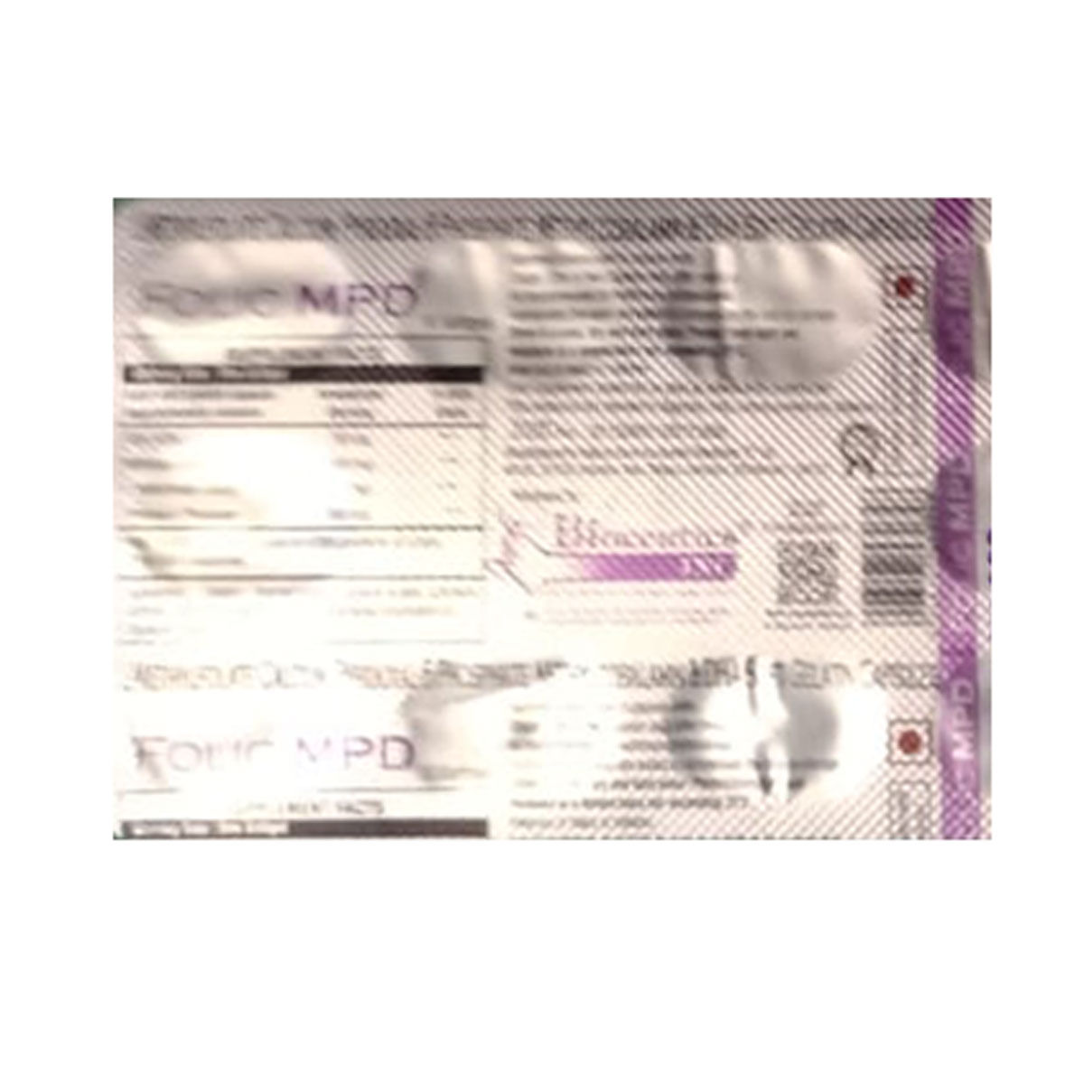 Folic MPD Capsule 10's Price, Uses, Side Effects, Composition - Apollo ...