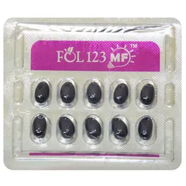 Fol 123 MF Capsule 10's | Uses, Side Effects, Price | Apollo Pharmacy