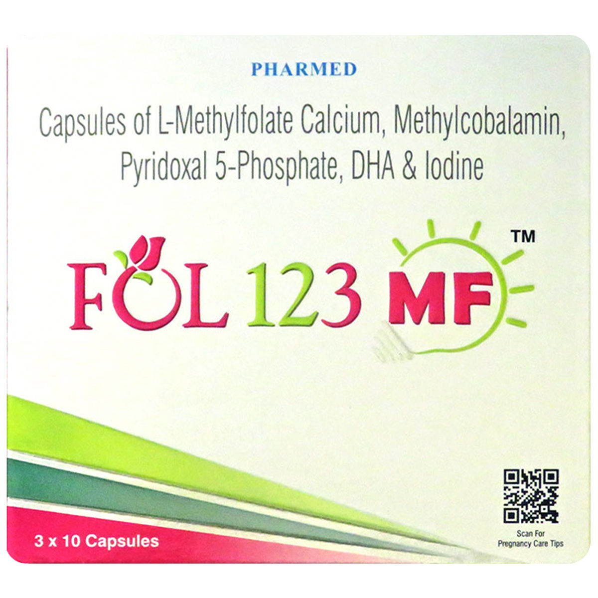 Fol 123 MF Capsule 10's | Uses, Side Effects, Price | Apollo Pharmacy