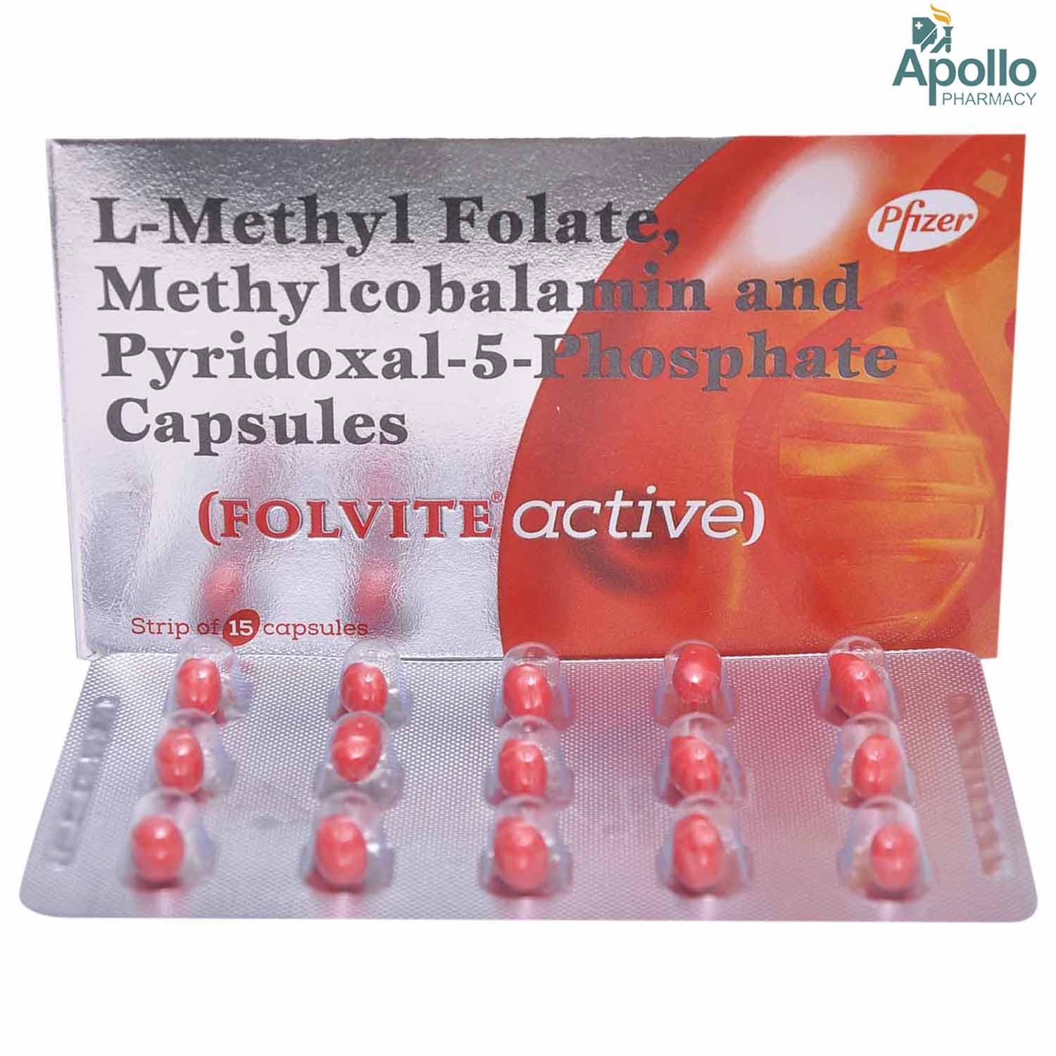 Folvite Active Capsule | Uses, Side Effects, Price | Apollo Pharmacy