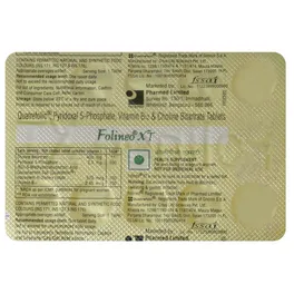 Folineo XT Tablet 10's | Uses, Side Effects, Price | Apollo Pharmacy