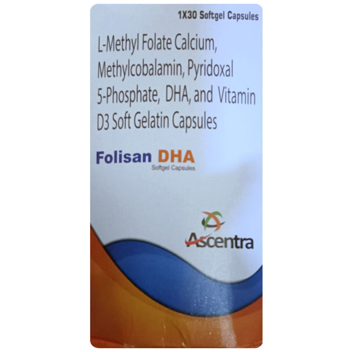 Folisan DHA Softgel Capsule 30's | Uses, Side Effects, Price | Apollo ...