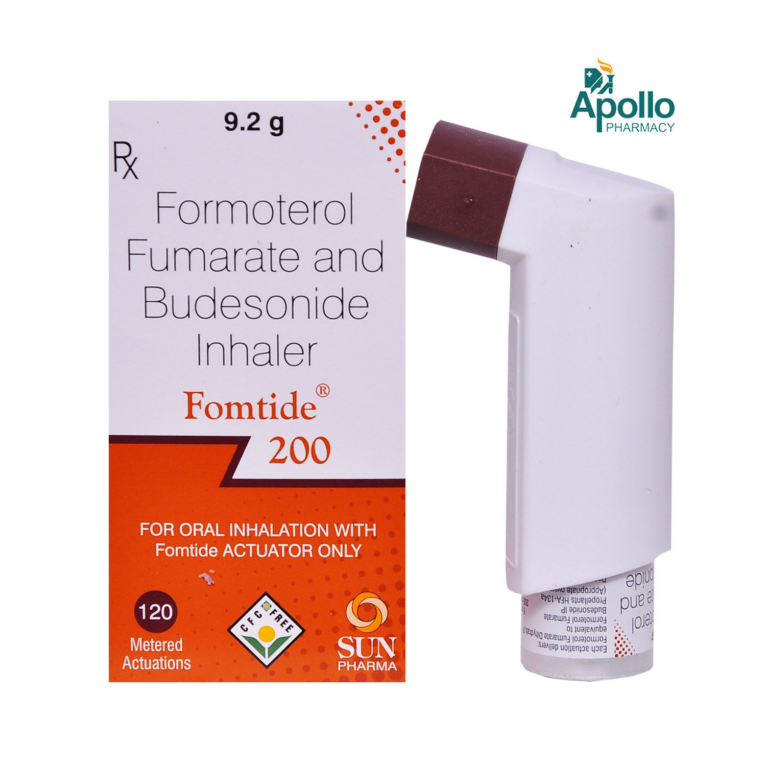 Fomtide 6mcg/200mcg Inhaler Price, Uses, Side Effects, Composition ...