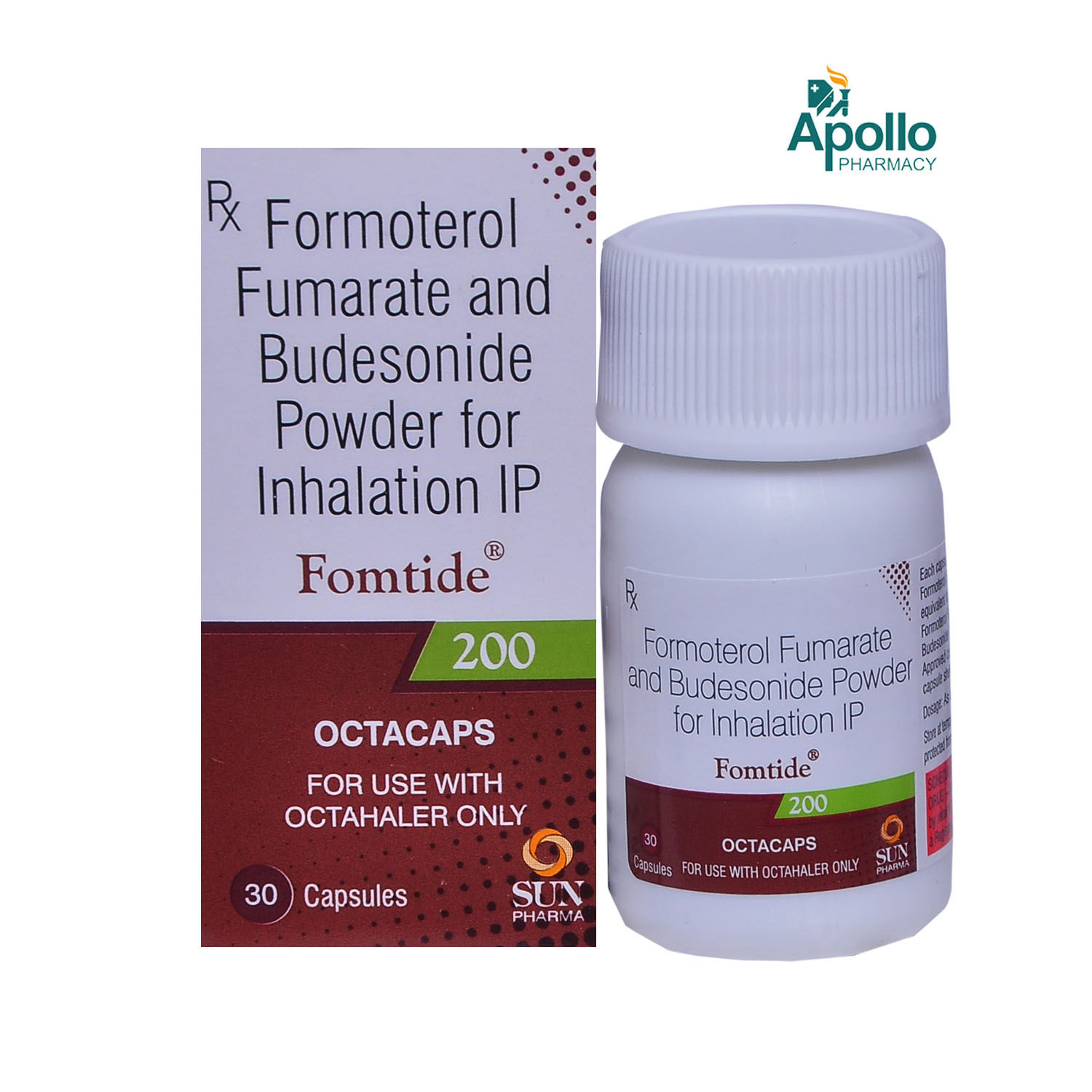 Fomtide 200 Octacaps 30's Price, Uses, Side Effects, Composition ...