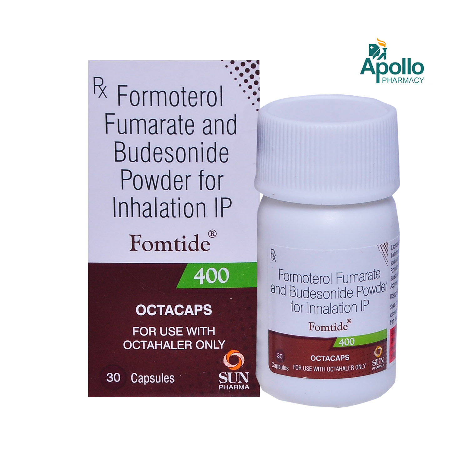 Fomtide 400 Octacaps 30's Price, Uses, Side Effects, Composition ...