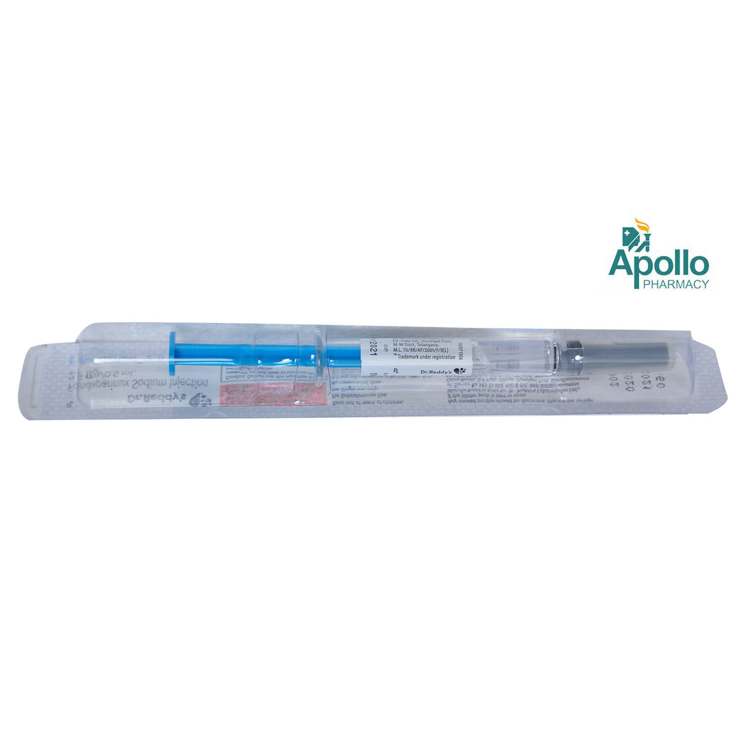 Fondared 2.5 mg Injection 0.5 ml Price, Uses, Side Effects, Composition ...