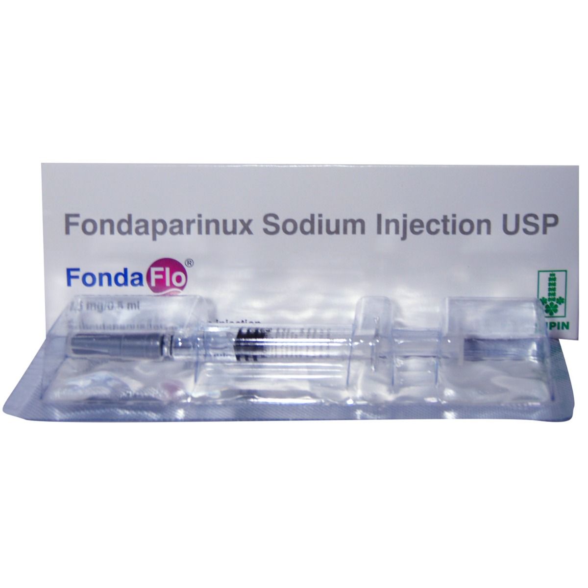 Fondaflo 2.5 mg Injection 0.5 ml Price, Uses, Side Effects, Composition ...