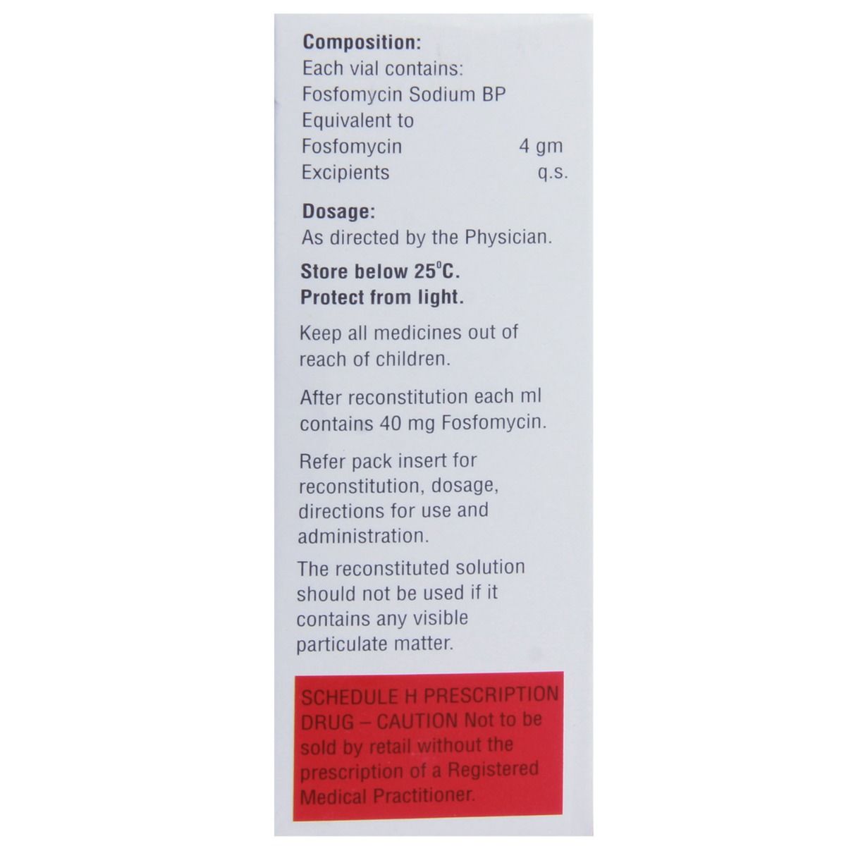 Fonyl 4gm Injection Price, Uses, Side Effects, Composition - Apollo ...